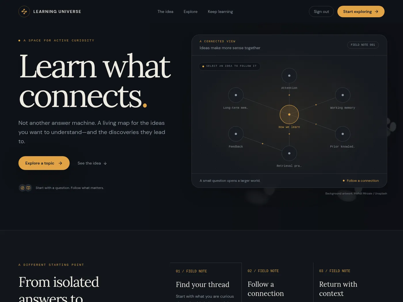 AI Learning Universe