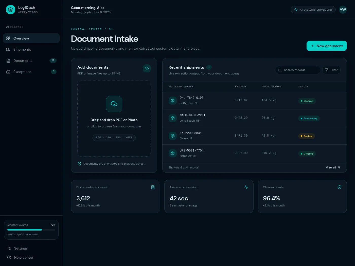 LogiDash Uploader