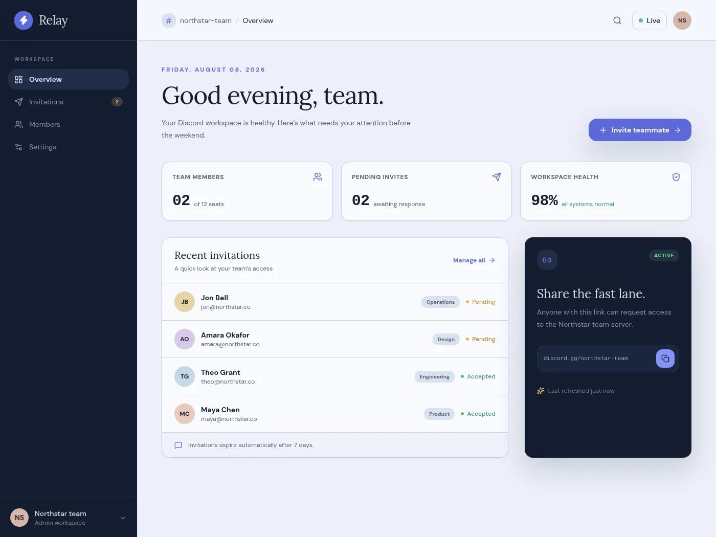 Discord AutoJoin Bot