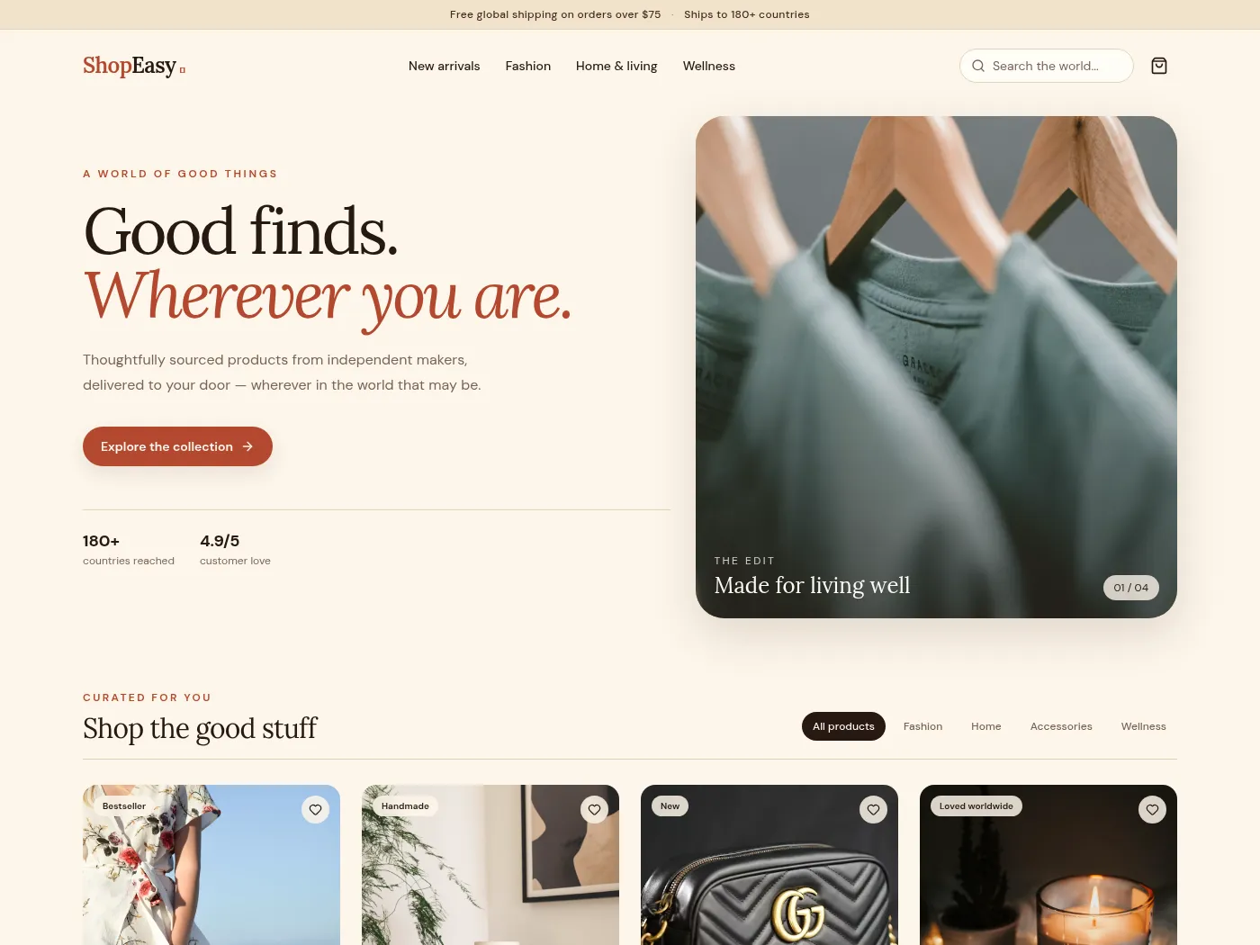 Global ShopEasy