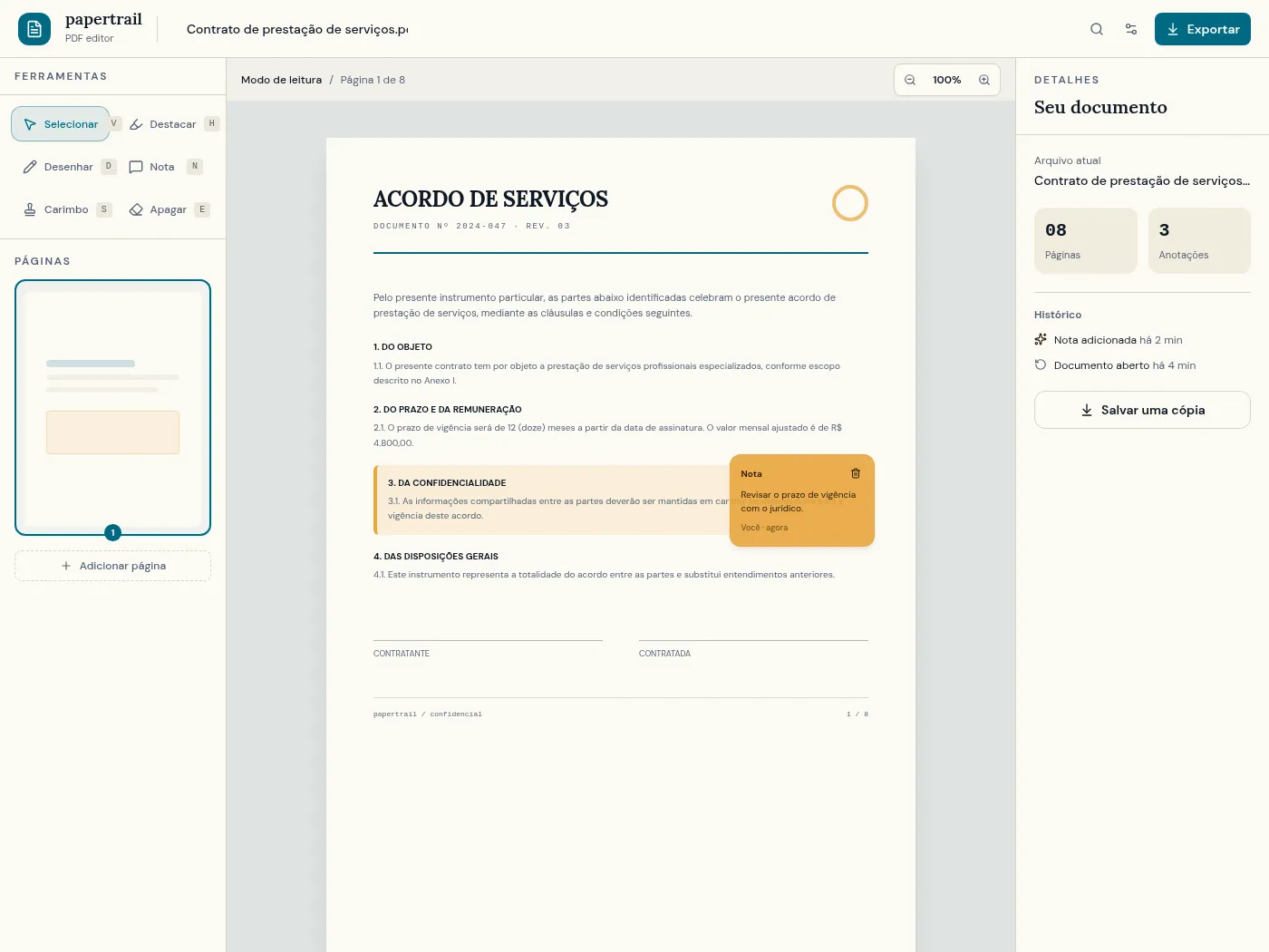PDF Editor Extension