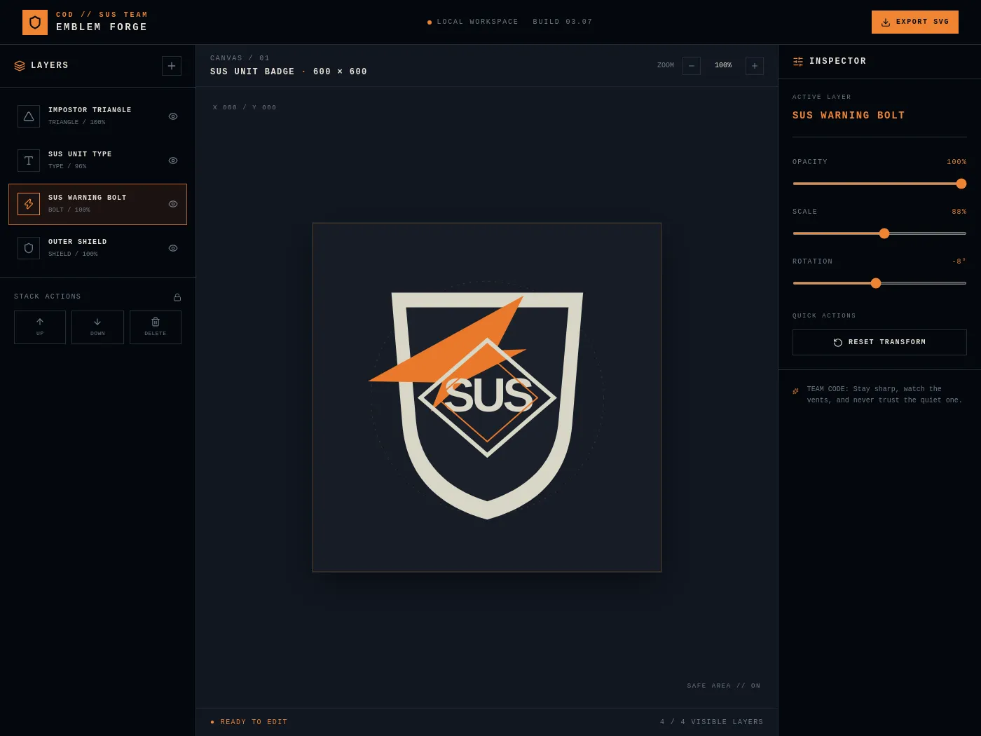 CoD Emblem Creator