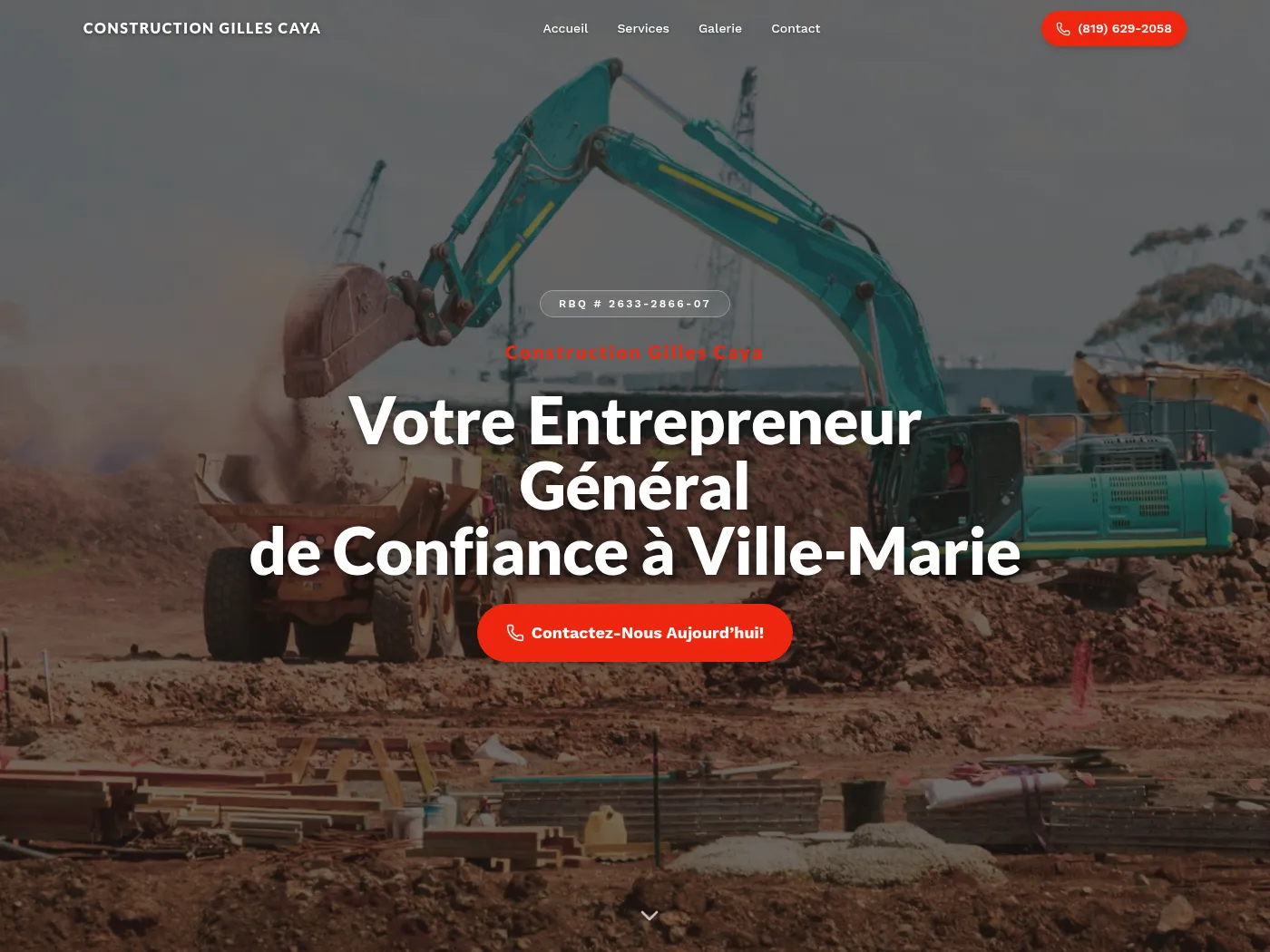 Gillescaya Pro Masonry Site
