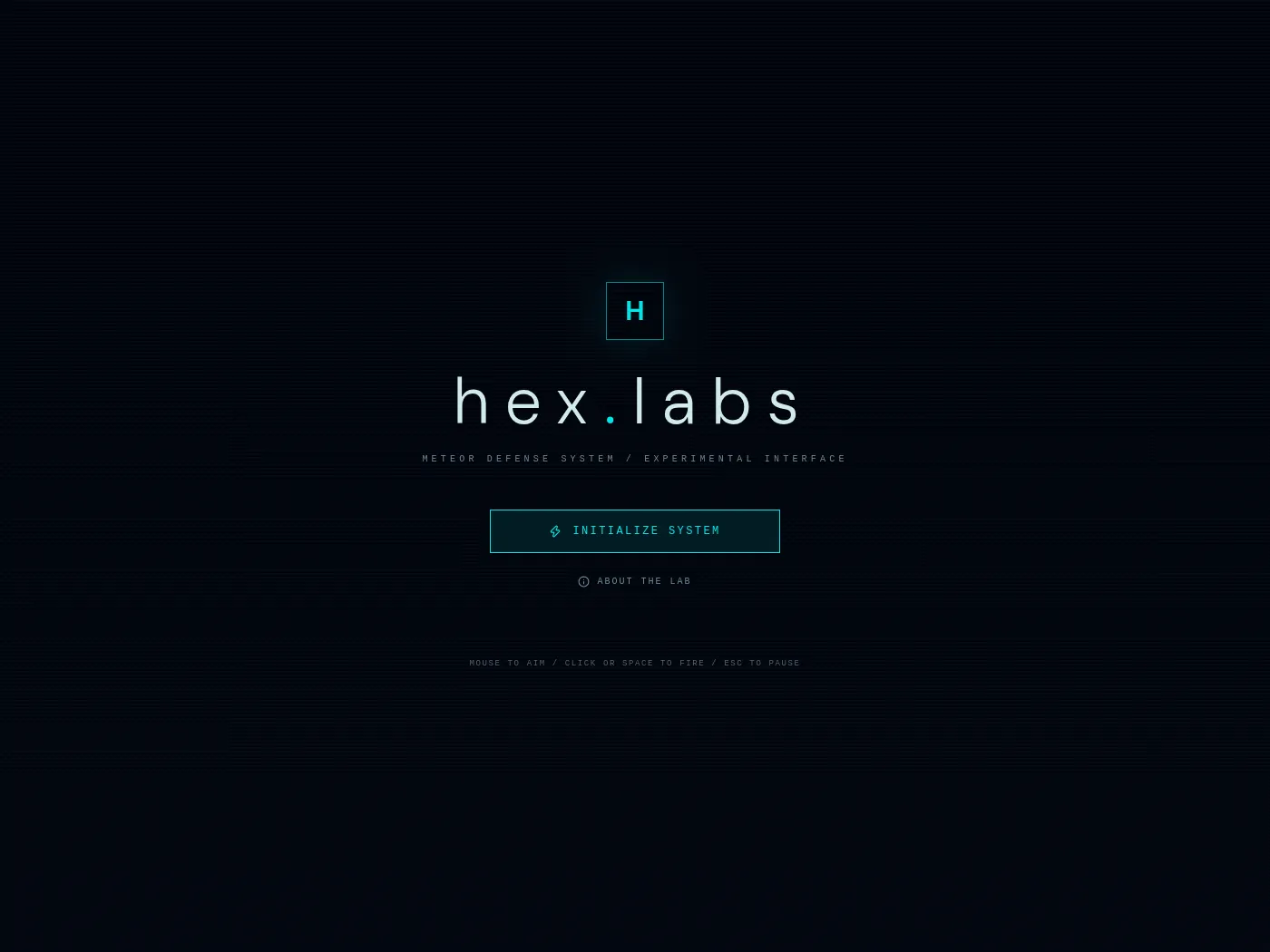 hex.labs Meteor Defense