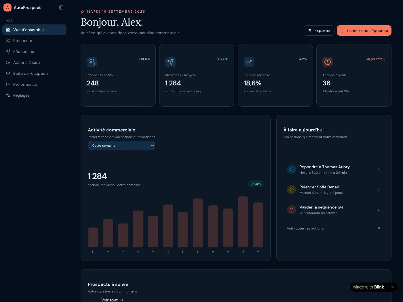 AutoProspect SaaS