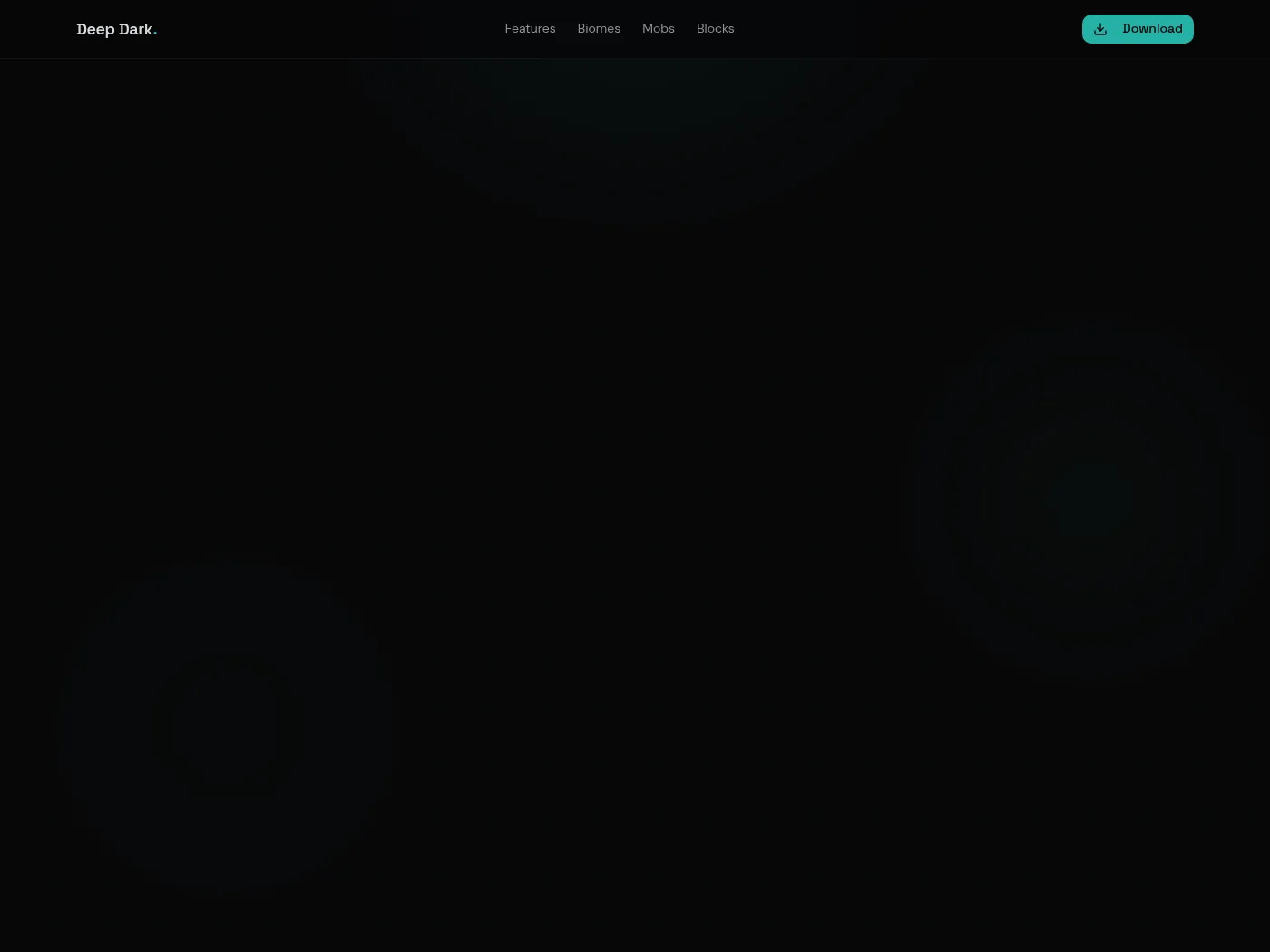 Deep Dark Dimension Addon