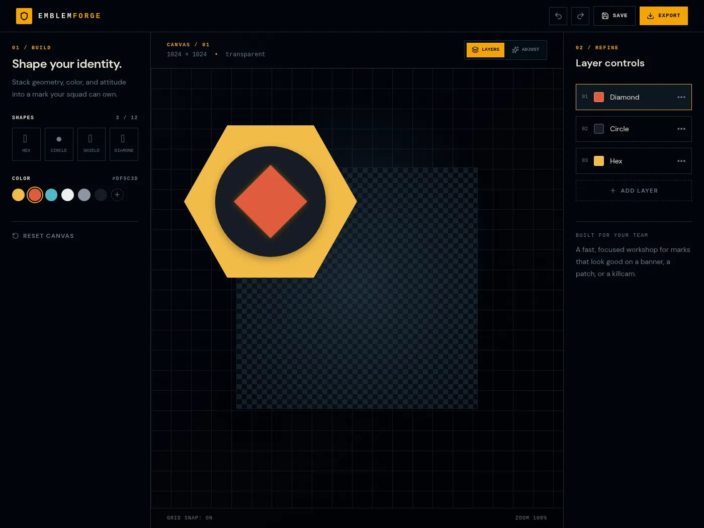 BO3 Emblem Creator