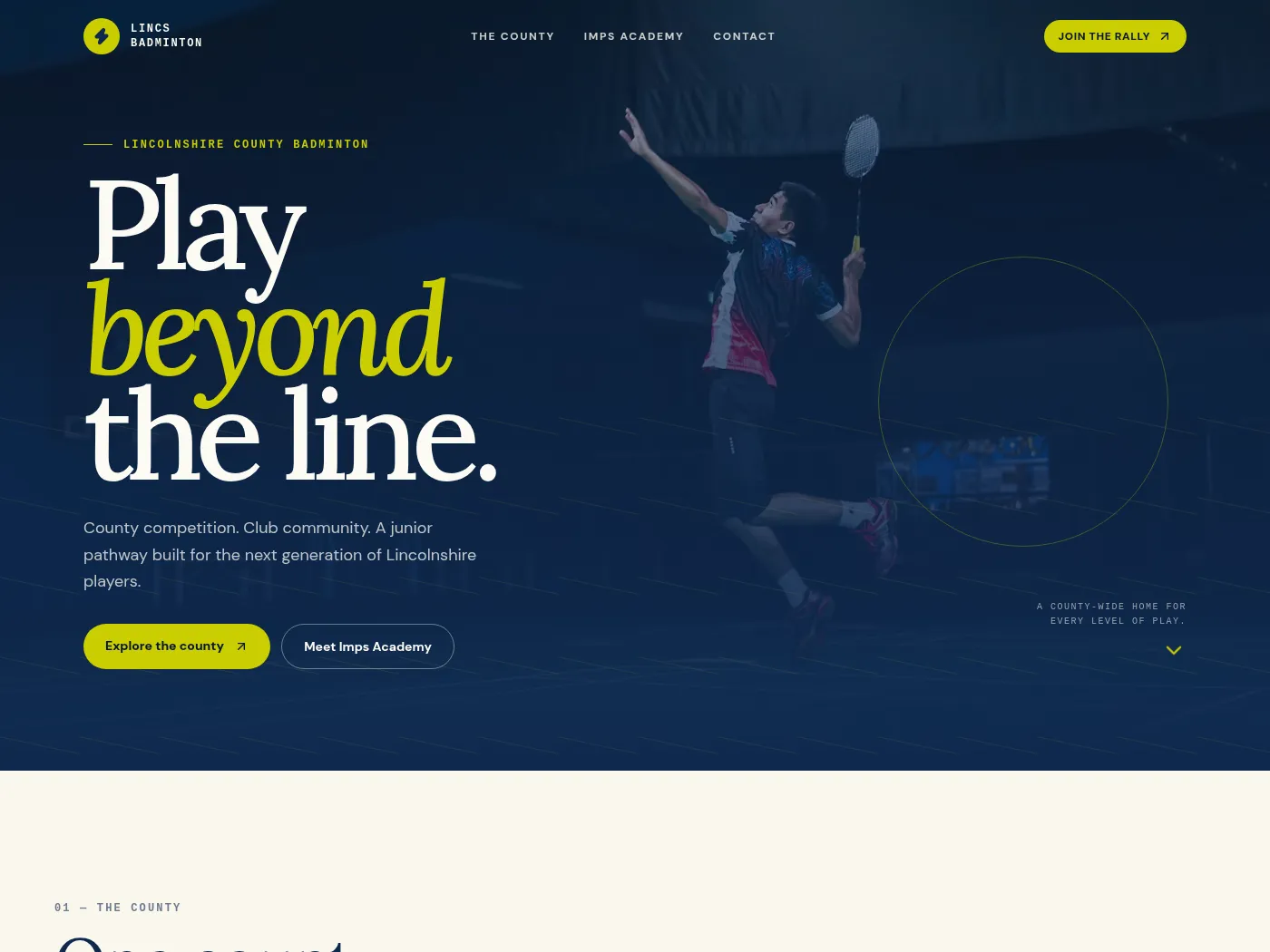 Lincolnshire Badminton Hub