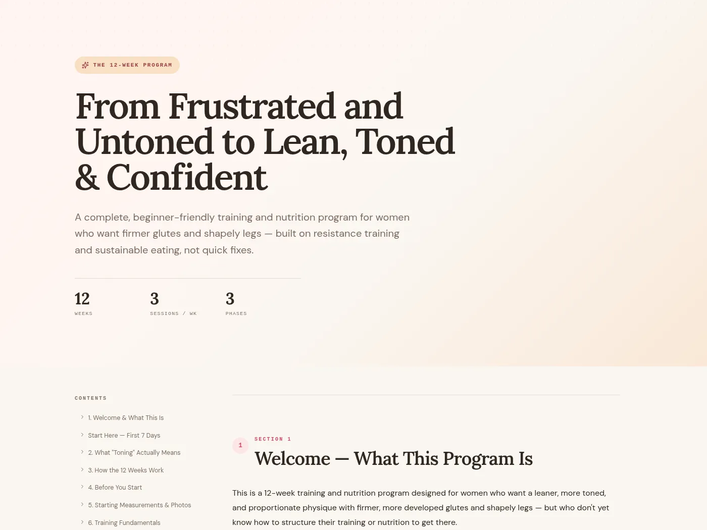 Digital Product Landing Pro
