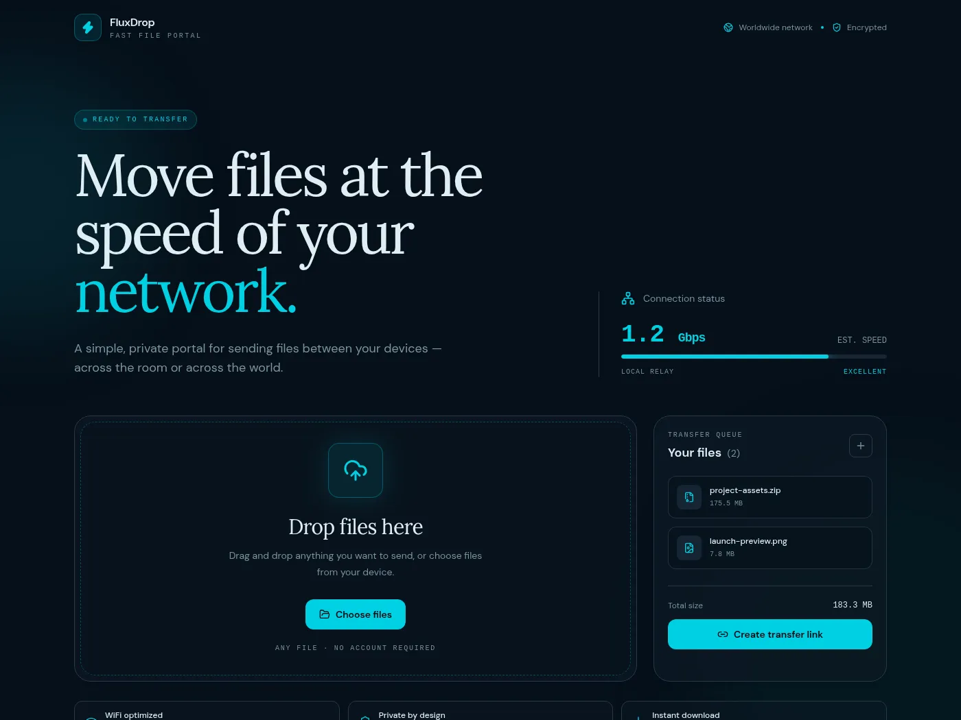 WiFi File Portal