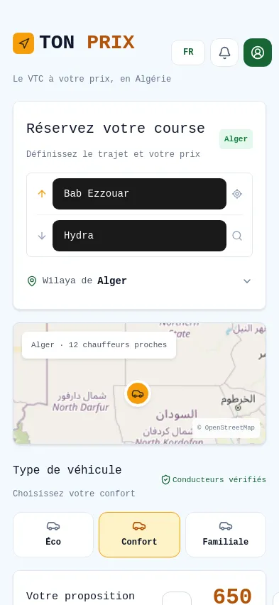 Algérie App Adaptée