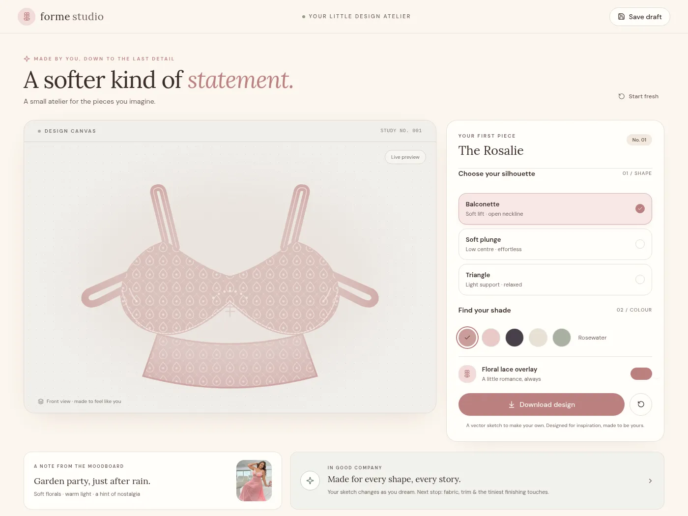 Bra Editor
