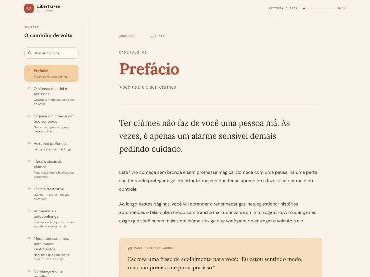Livro Libertar-se do Ciúmes
