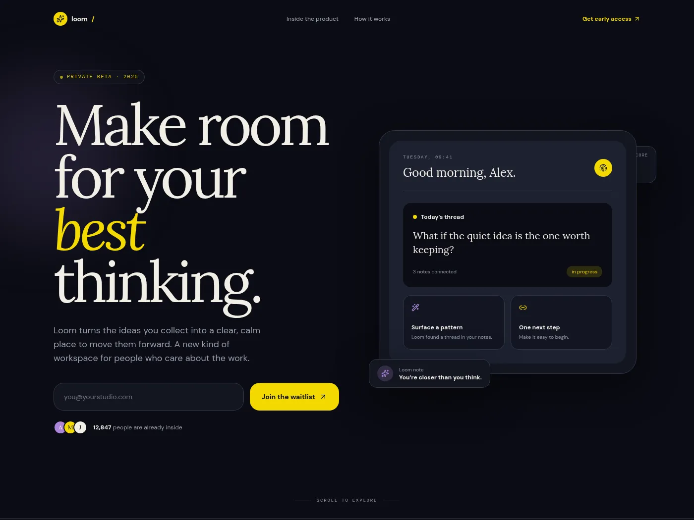 Insider Waitlist Pro