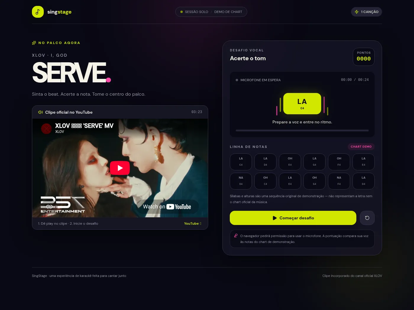 Ultrastar Song Game