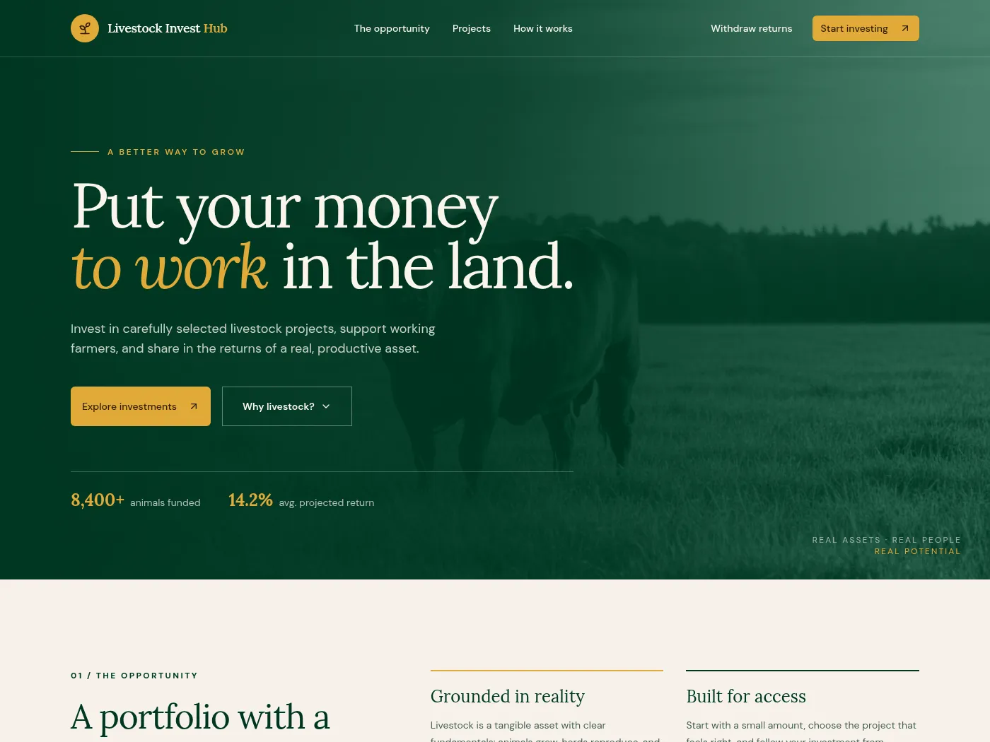 Livestock Invest Hub