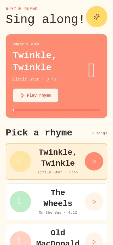 Rhythm Rhyme Kids