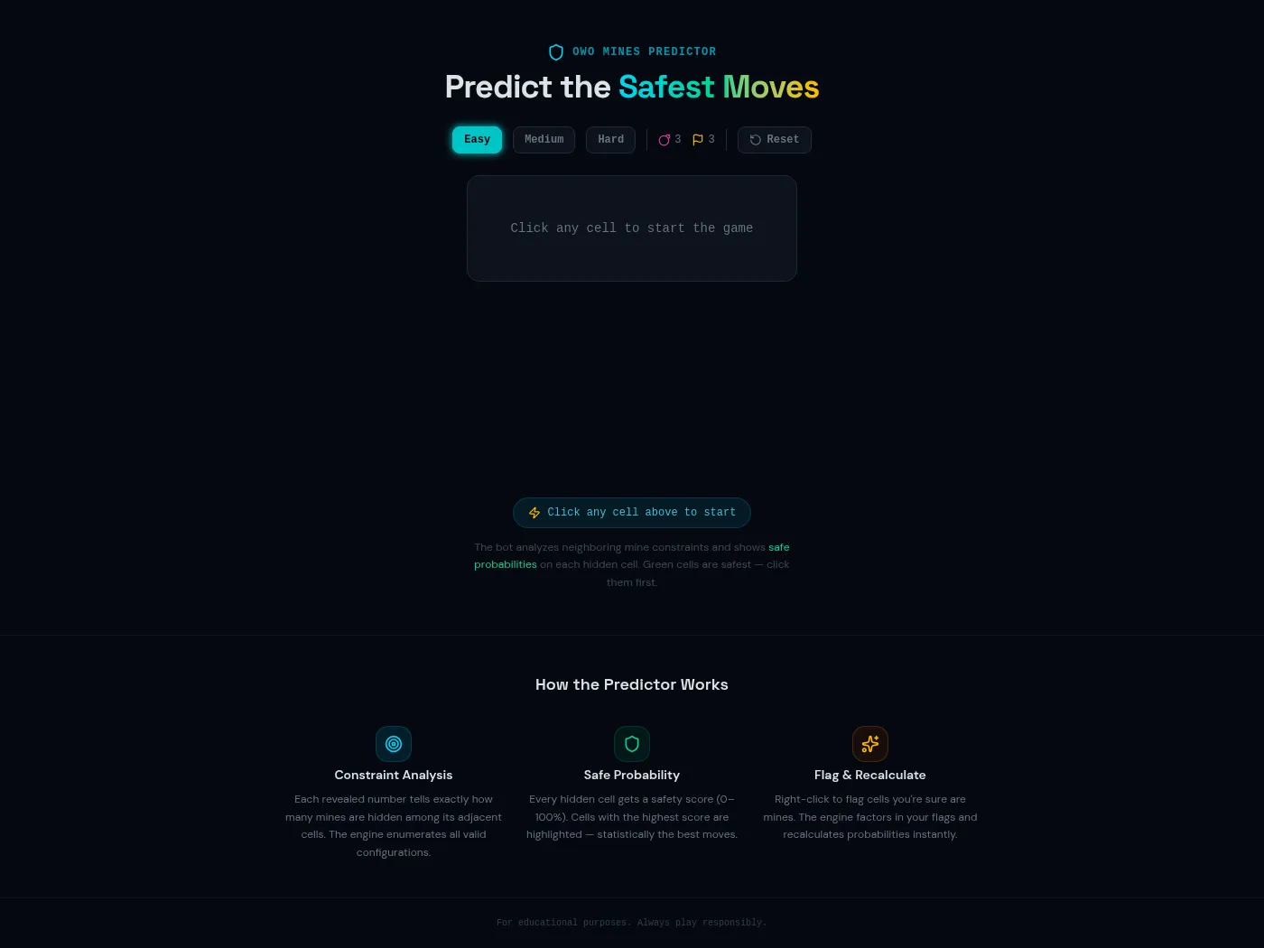 OwO Mines Predictor