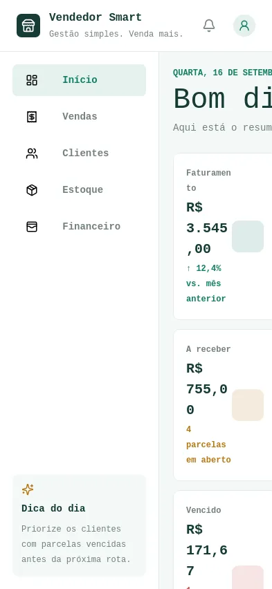 Vendedor Smart Manager