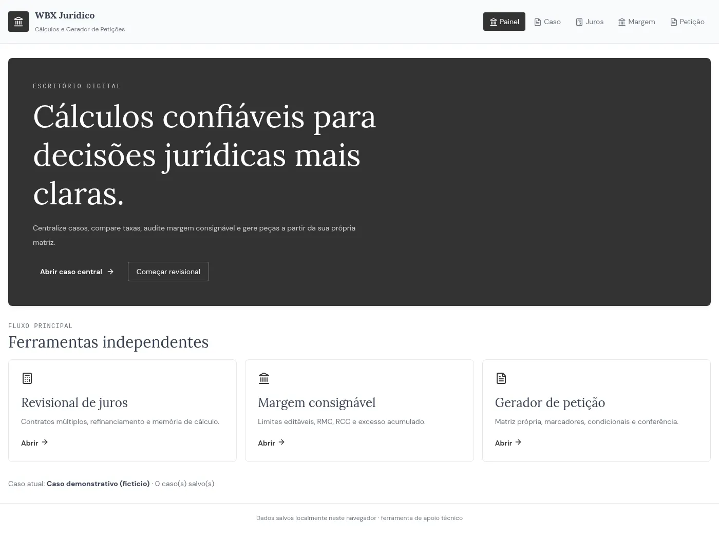 WBX Jurídico Suite