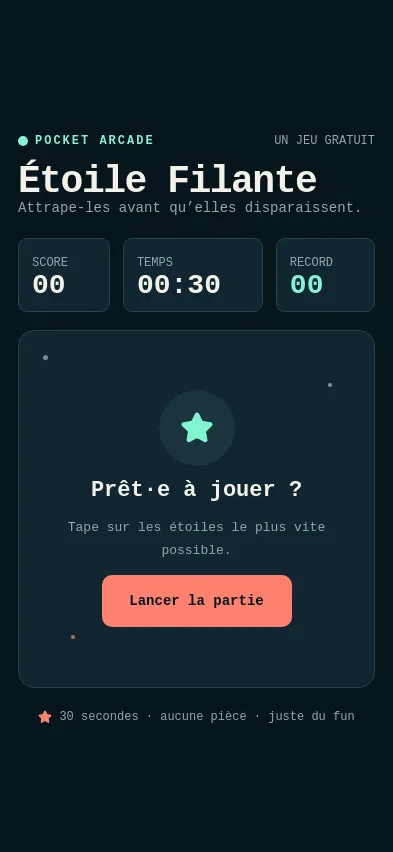 Pocket Game Maker