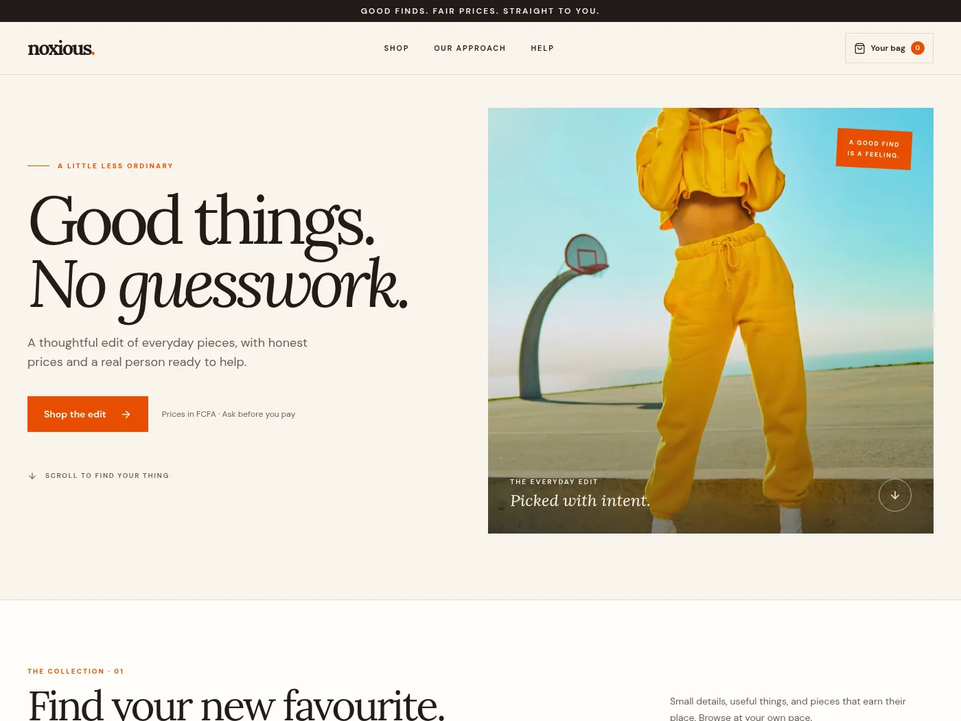 Noxious Online Shop