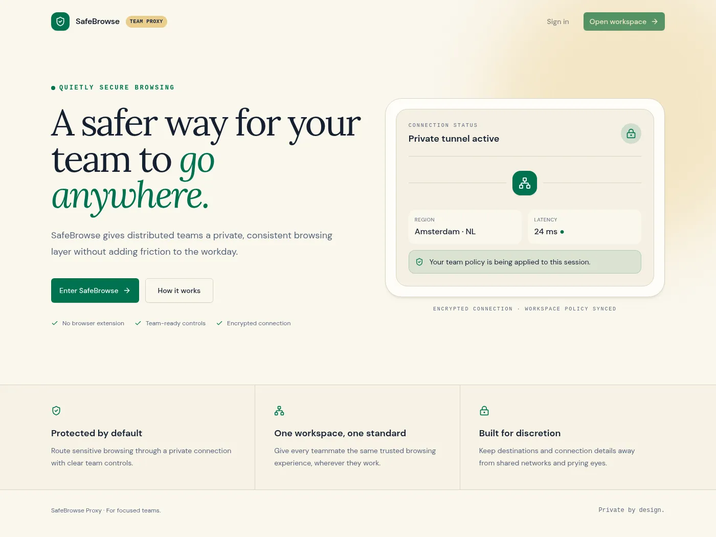 SafeBrowse Proxy