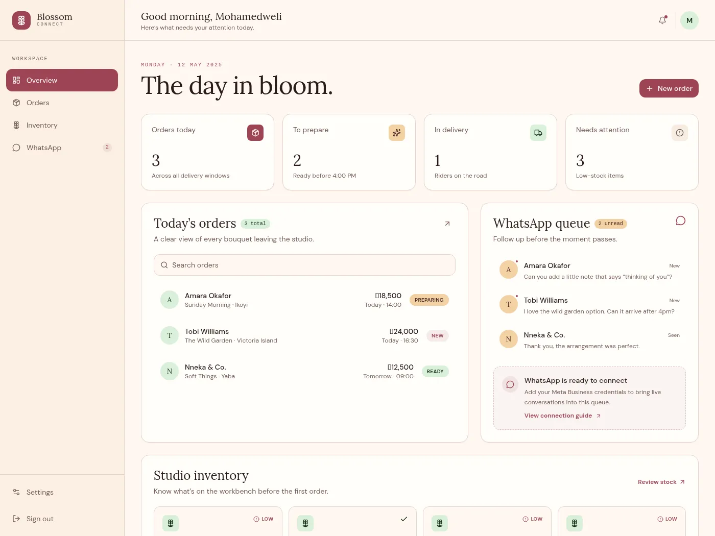 BlossomConnect