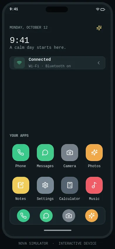 Virtual Mobile Simulator