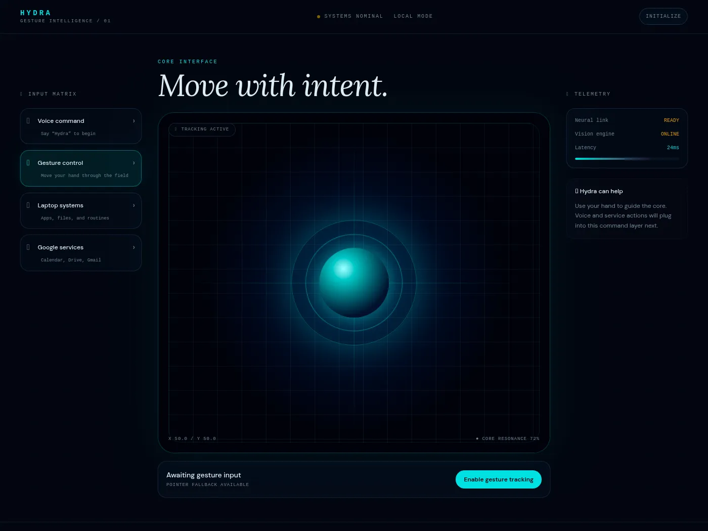 Hydra AI Assistant