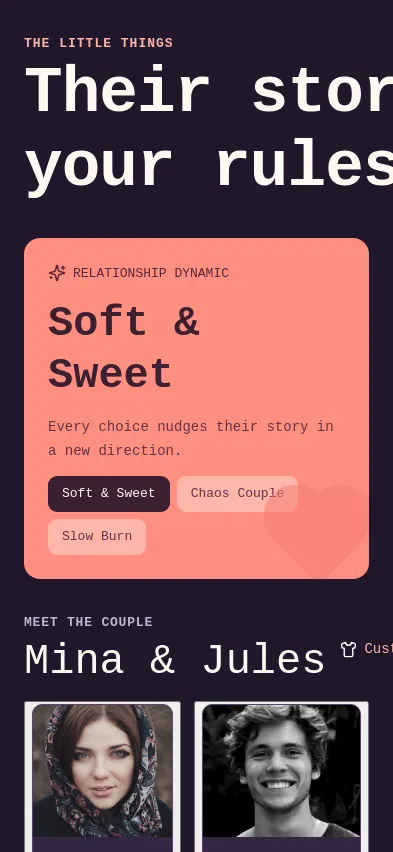 NPC Romance Simulator