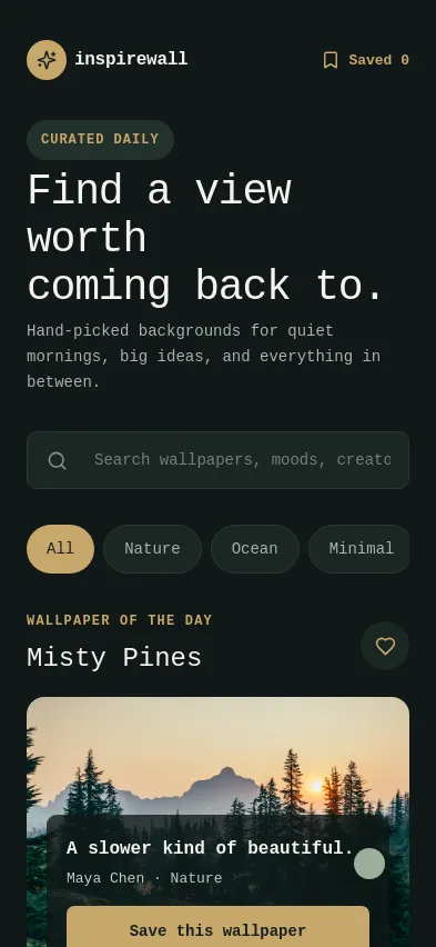 InspireWall Mobile