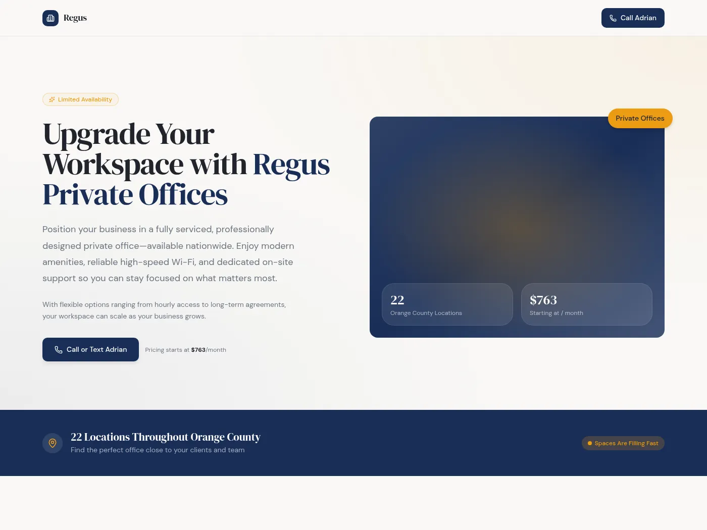 Regus Workspace Site