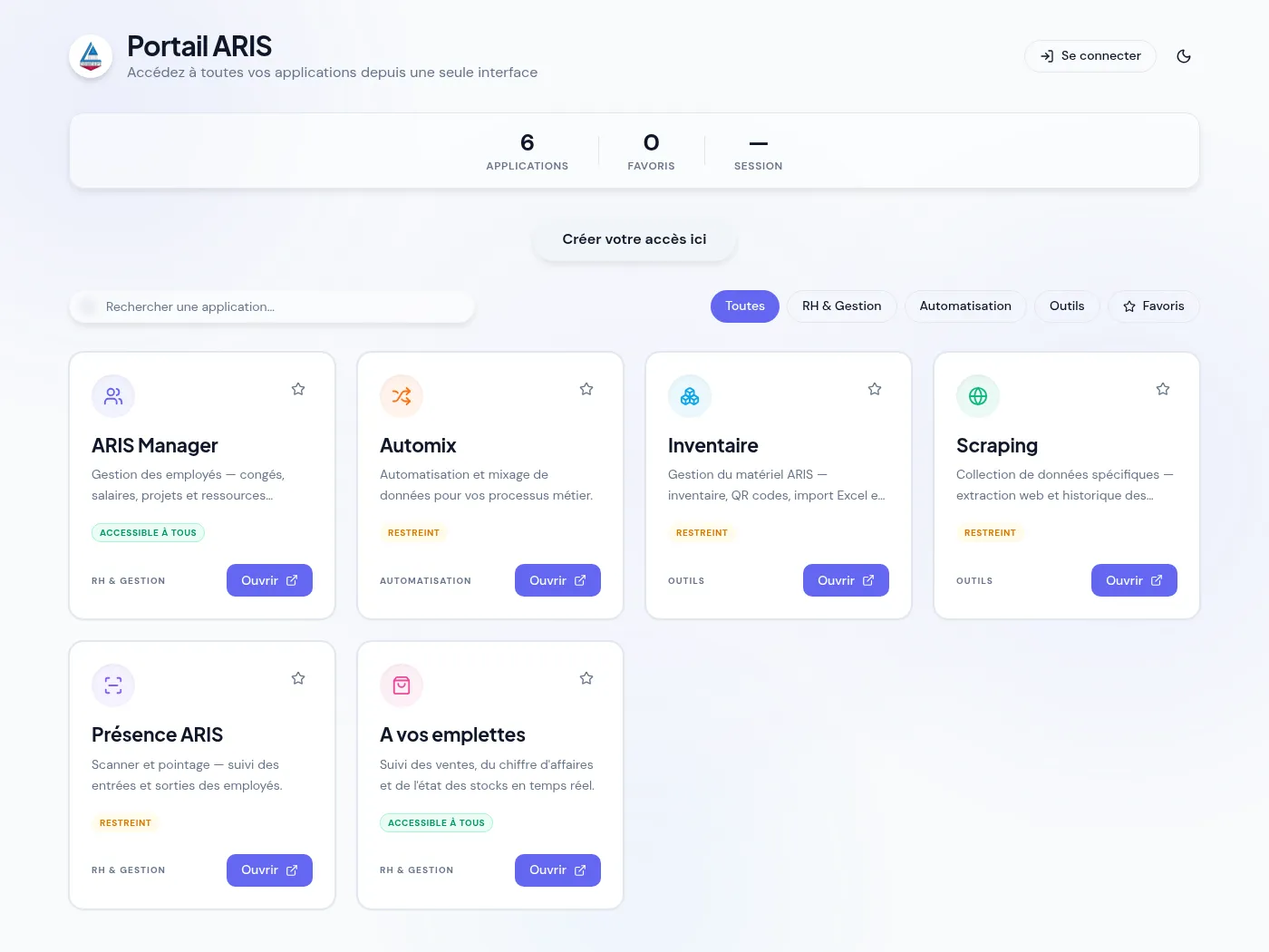 Data Monitor Dashboard
