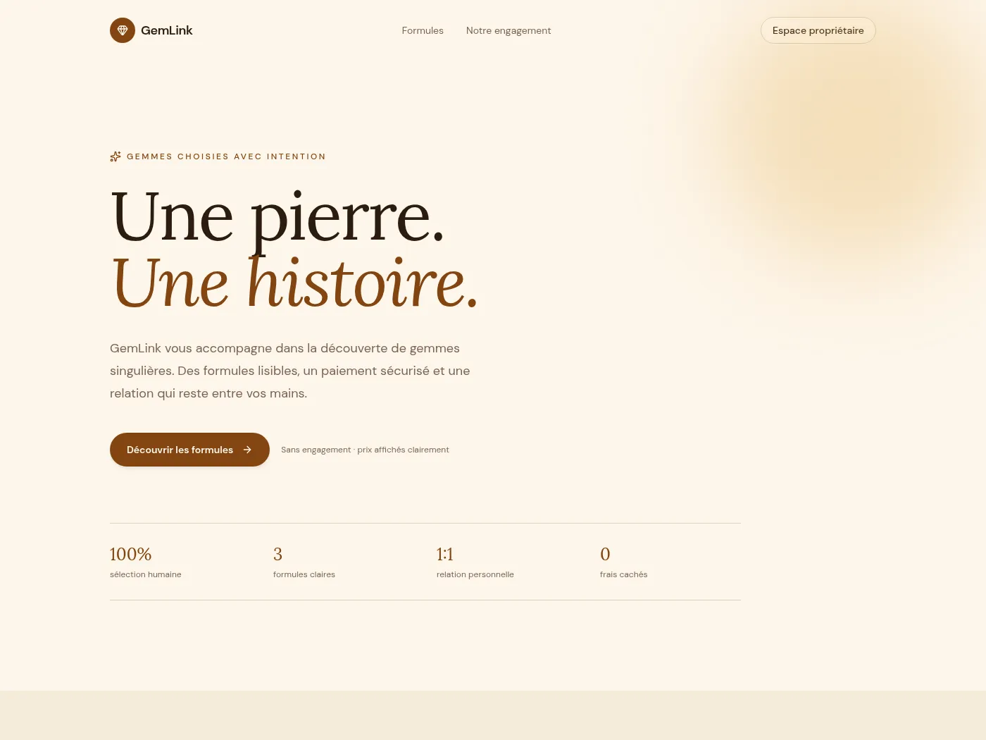GemLink Personal Site