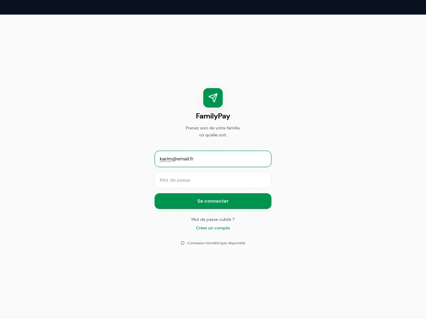 FamilyPay MVP