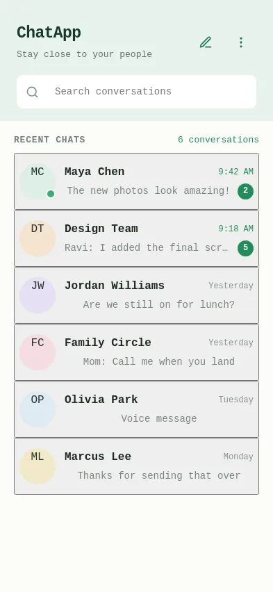 ChatApp Messenger