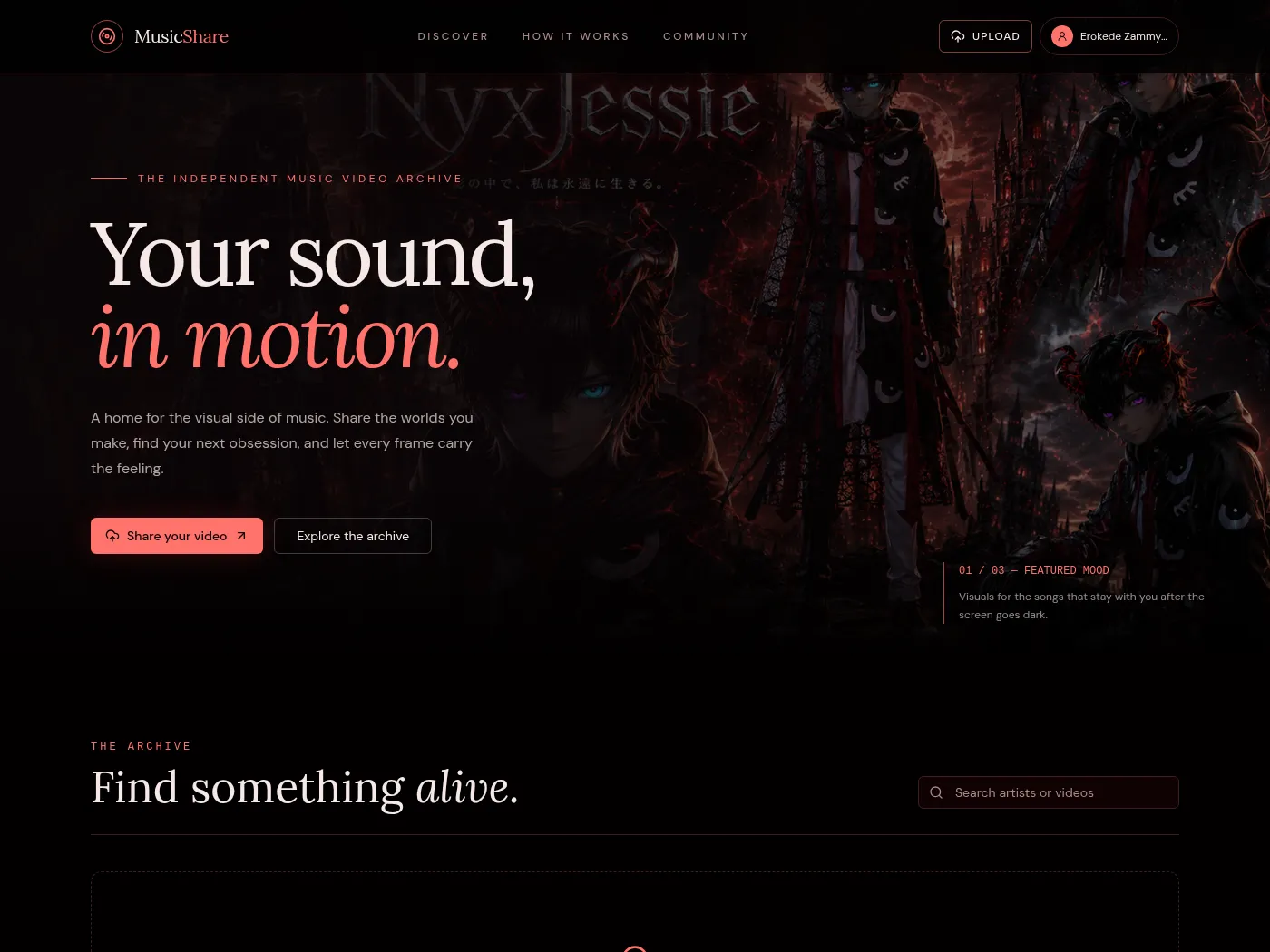 MusicShare Hub