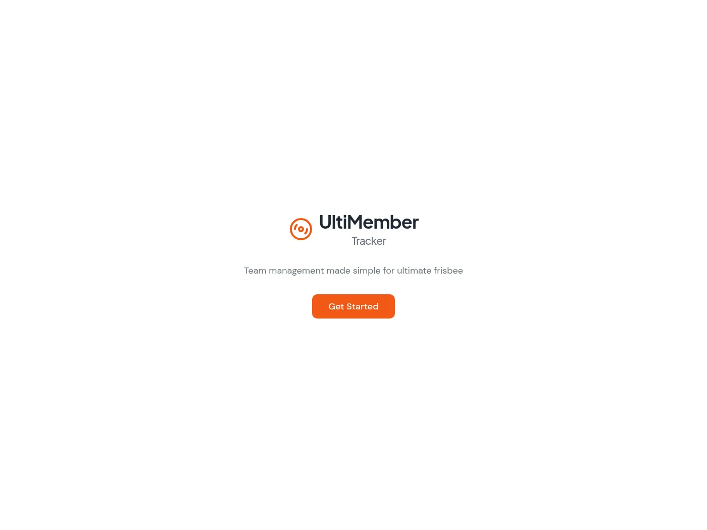 UltiMember Tracker