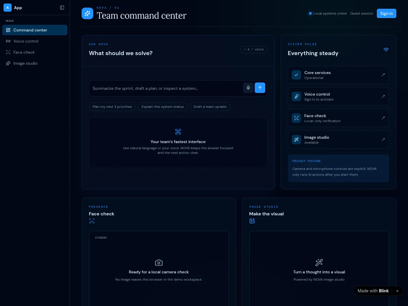Team AI Assistant Hub