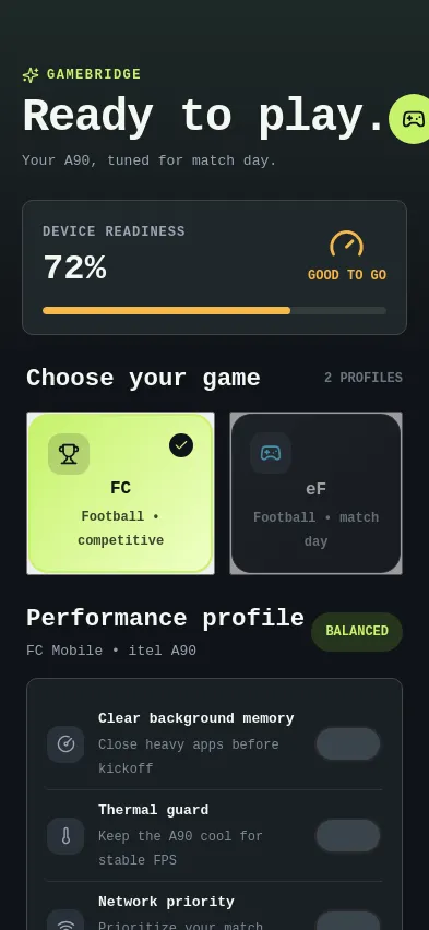 GameBridge Mobile