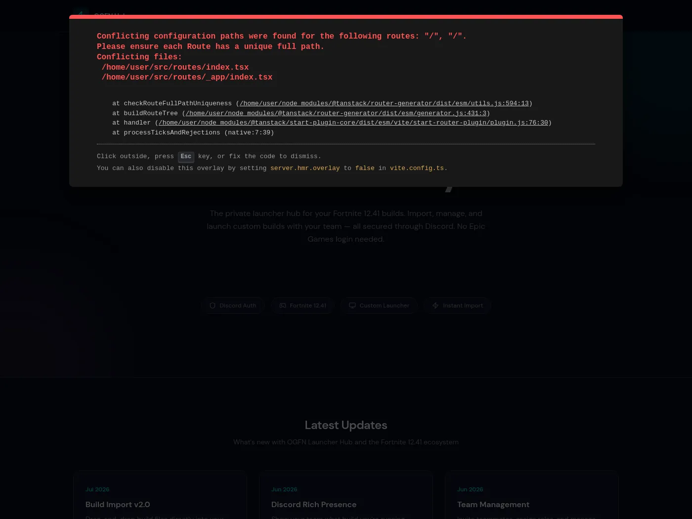 OGFN Launcher Hub