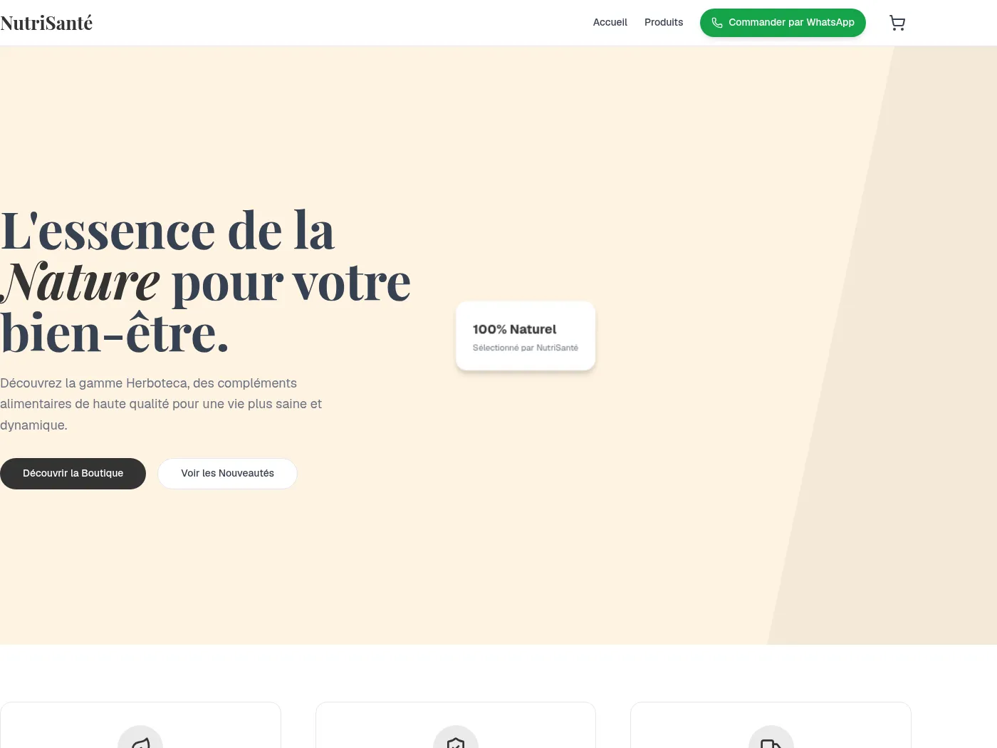 NutriSanté Boutique SPA