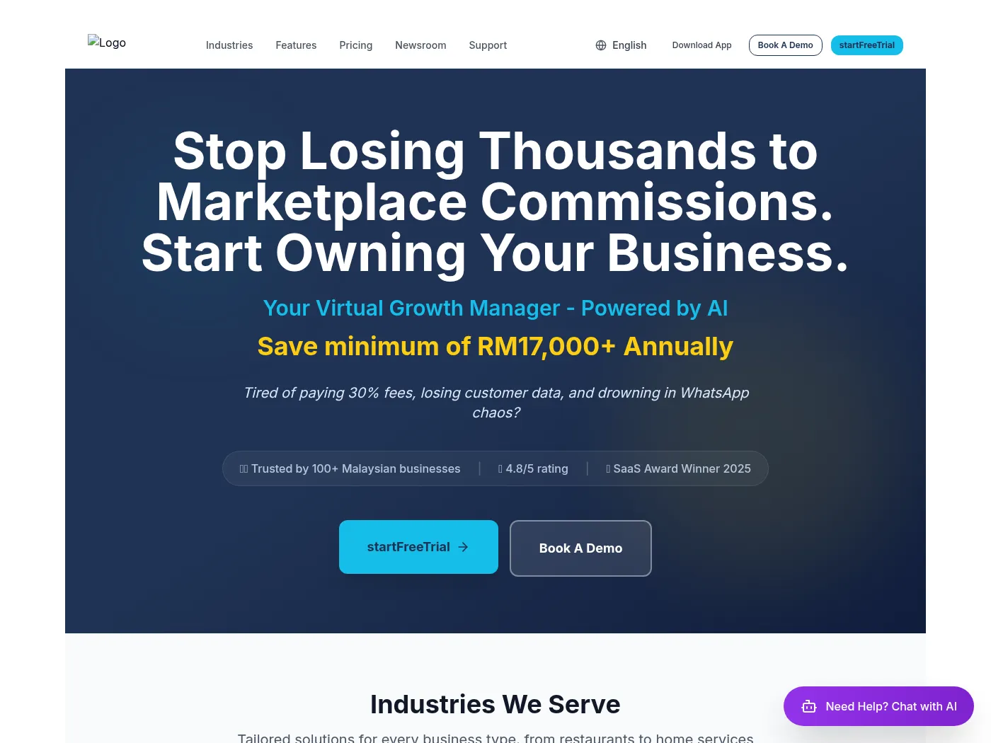 BlueJ upgraded SaaS Platform