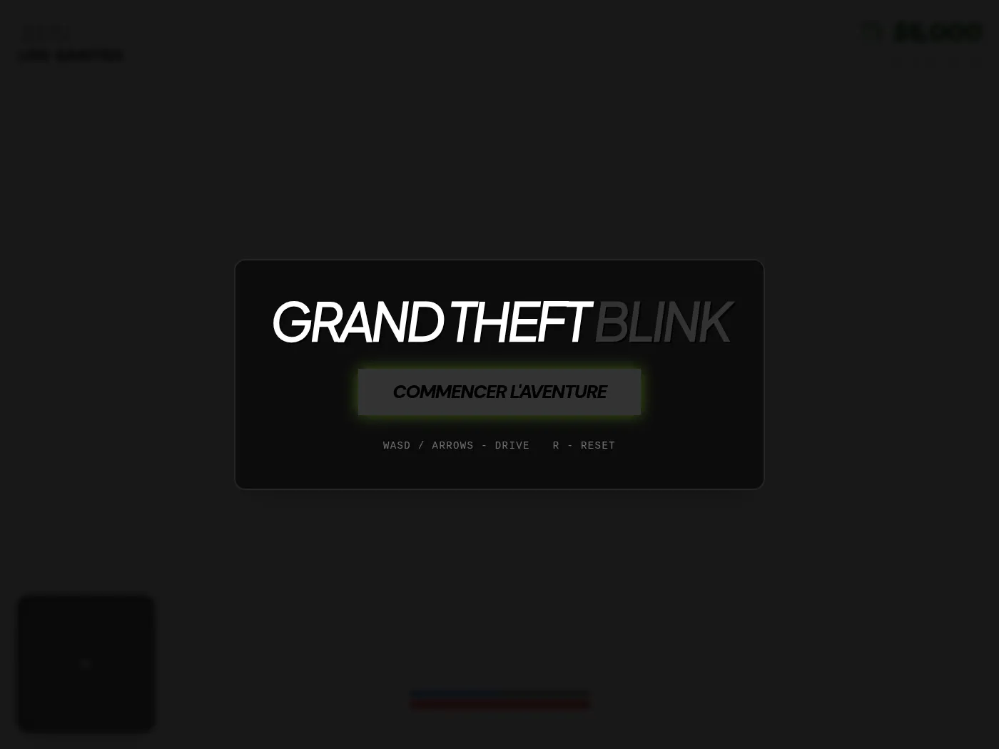 GTA Style Adventure App