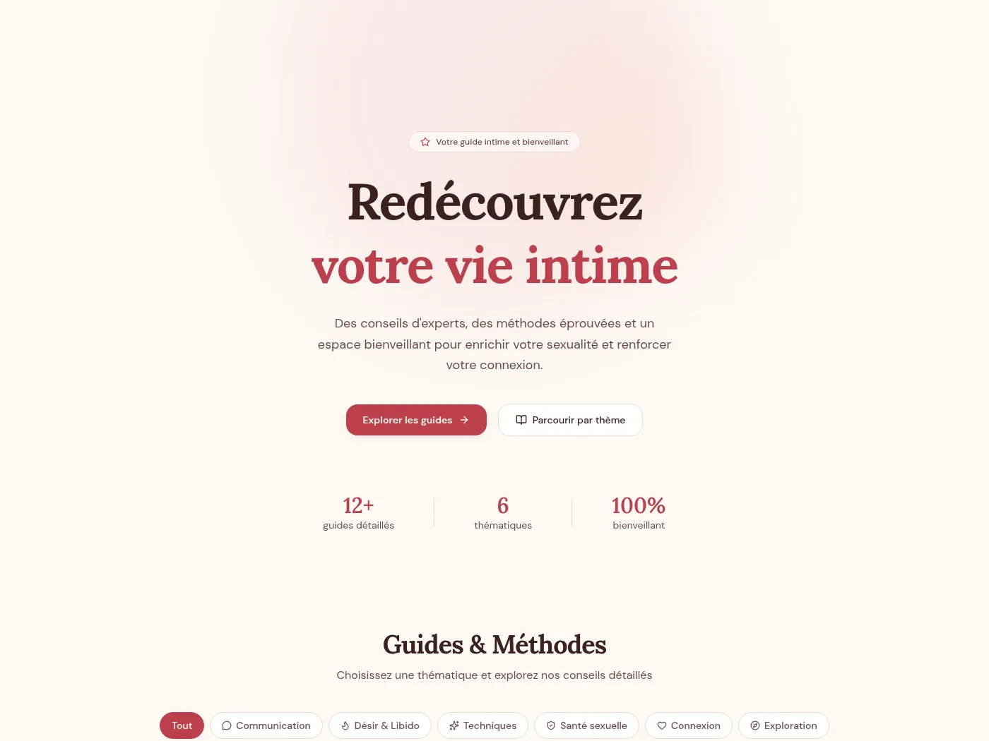 LoveGuide App