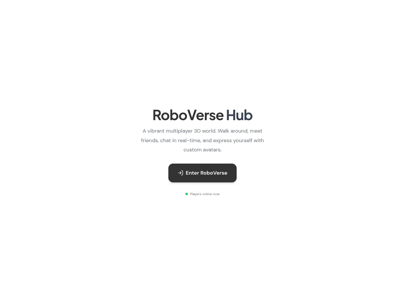 RoboVerse Hub