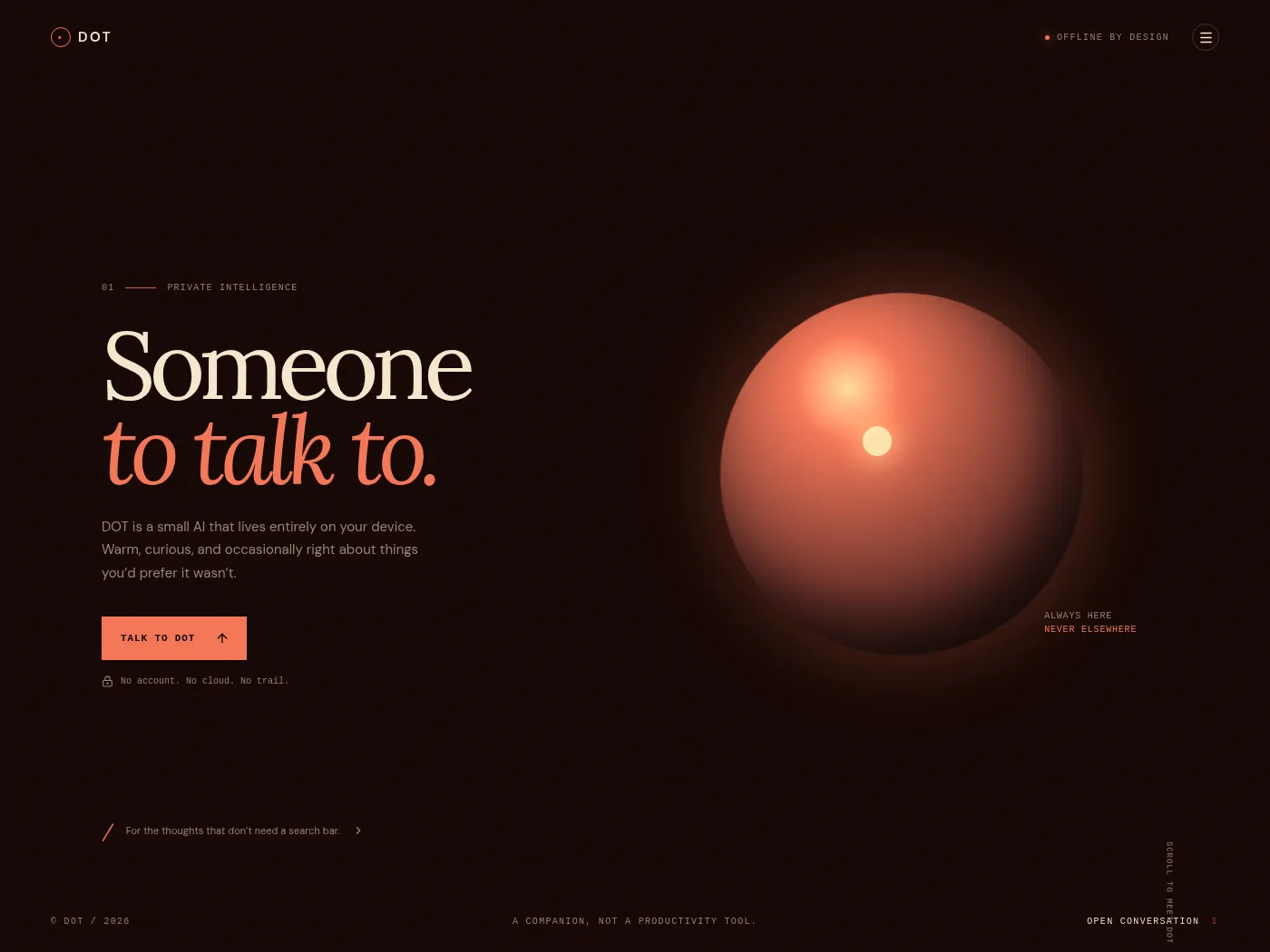 DOT AI Web Companion