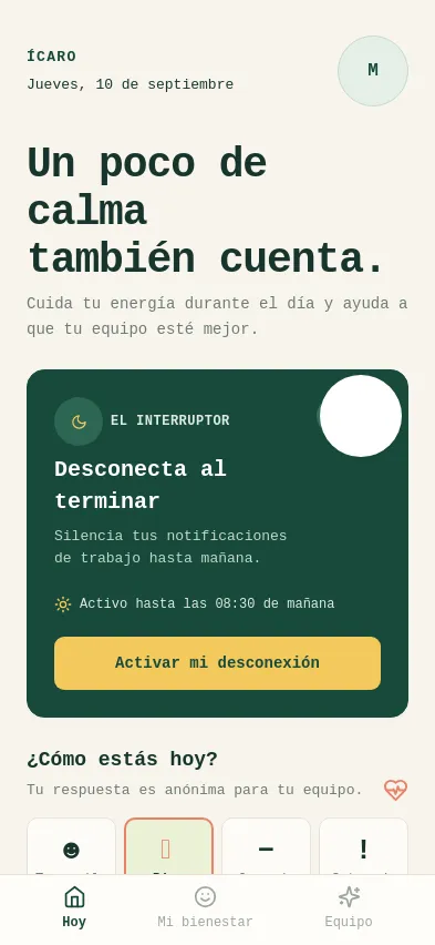 Ícaro Bienestar Laboral