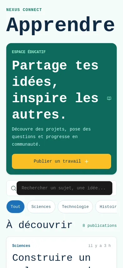 Nexus Social Connect